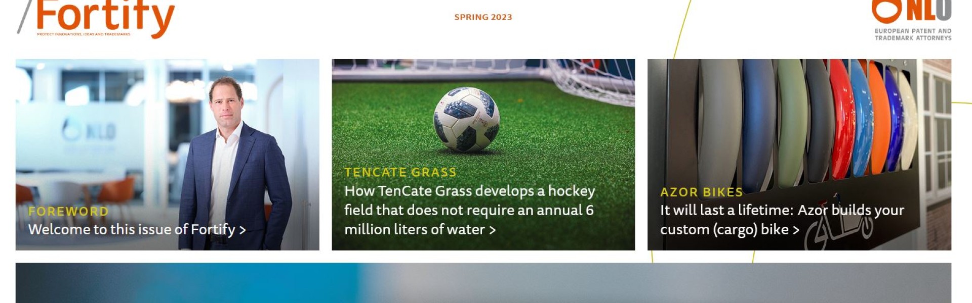 Fortify: NLO’s business magazine | NLO